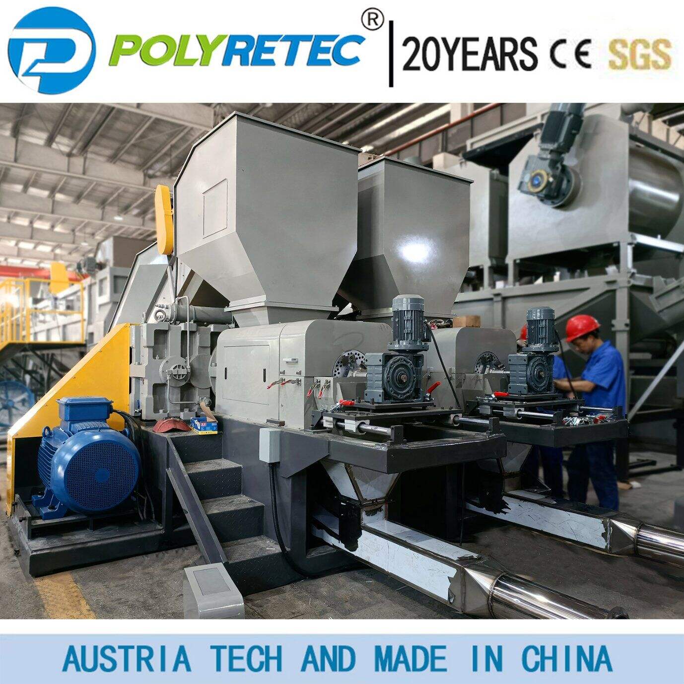 How Can Smart Monitoring Boost Recycling Plant Output? - Suzhou Polytec Machine Co LTD